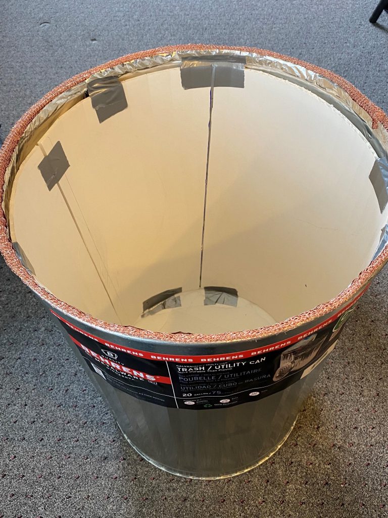 Building a Simple Faraday Cage, by OhioGalt. Faraday Cage Construction.