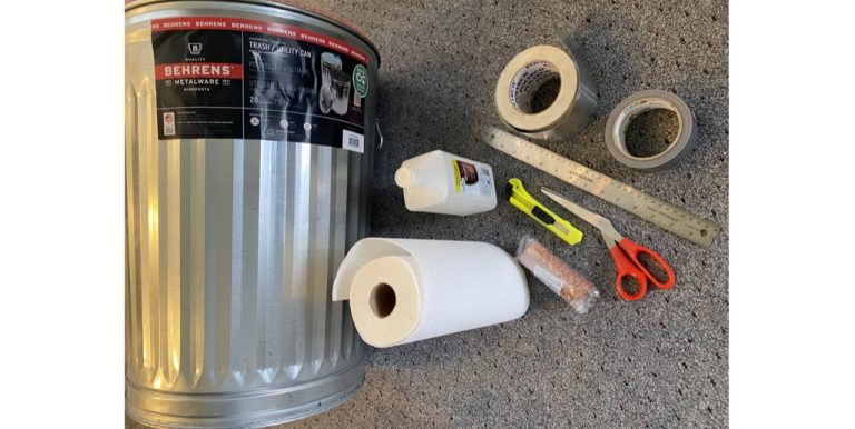 Building a Simple Faraday Cage, by OhioGalt. Faraday Cage Construction.