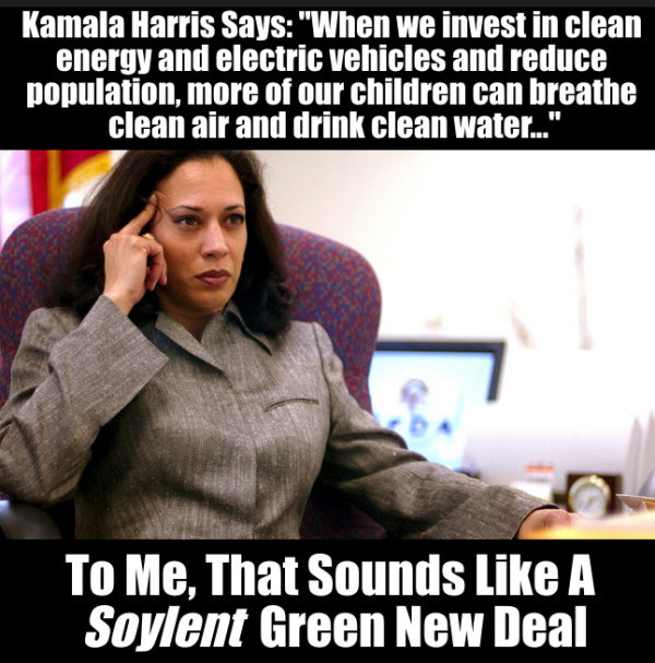 Meme Of The Week: The Soylent Green New Deal