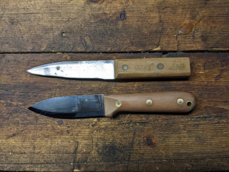 Review: LogOX A2 GenOX Bushcraft Knife, by Thomas Christianson