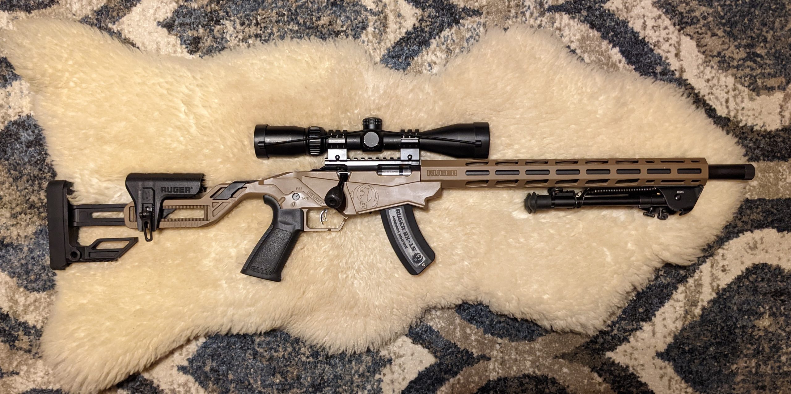 Ruger Precision Rimfire in .22 WMR, by Thomas Christianson