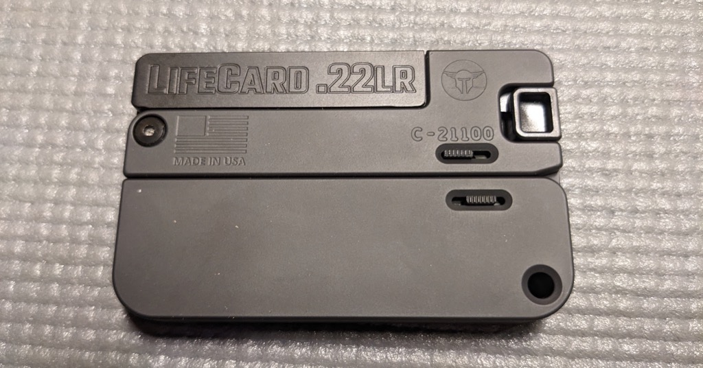 Review: Trailblazer Firearms LifeCard in .22LR, by Thomas Christianson