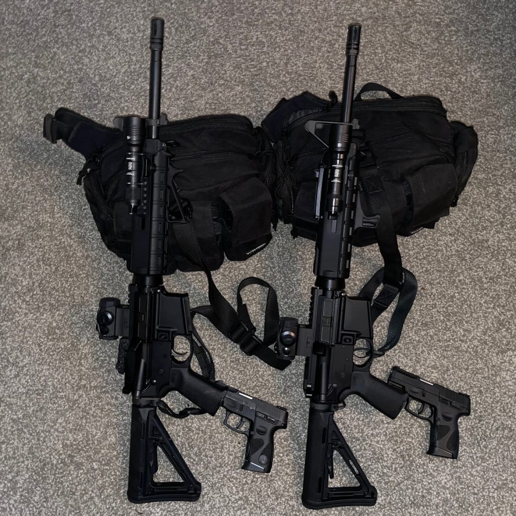 Grab-and-Go Rifle and Pistol Kits for Impromptu Visitors, by S4H