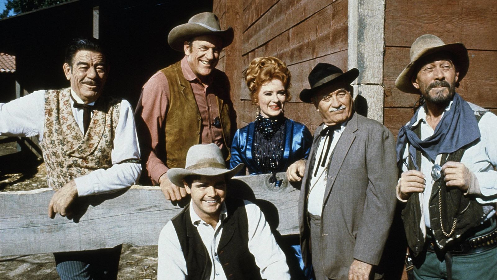 September 10, 1955, the television show Gunsmoke began airing on CBS.