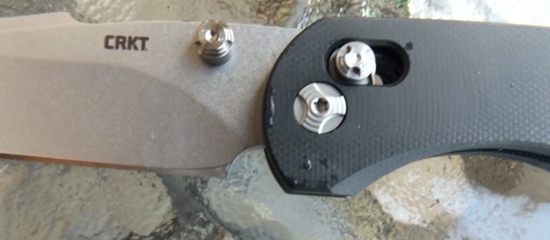 The CRKT Definitive Crossbar Lock was designed by MJ Lerch.