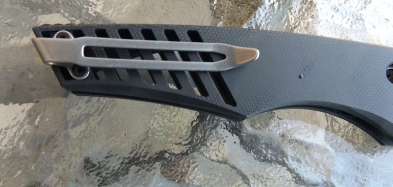 The CRKT Definitive Crossbar Lock was designed by MJ Lerch.