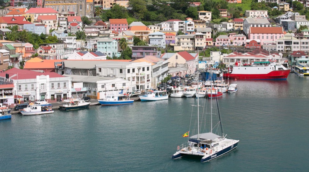 In 1983, the U.S. invaded the tiny island country of Grenada.