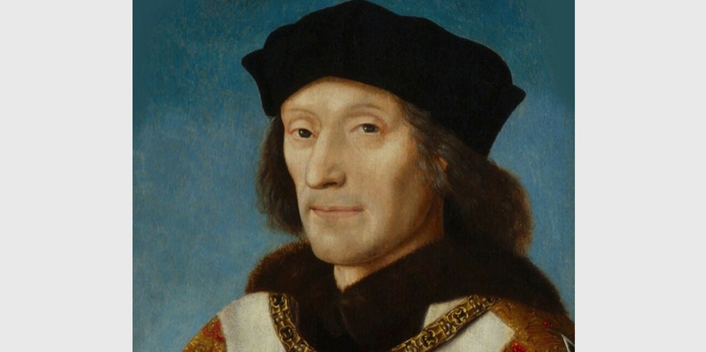Henry Tudor, who was crowned King Henry VII on this day in 1485.