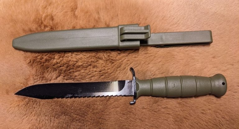 Review: Glock FM81 Field Knife, by Thomas Christianson