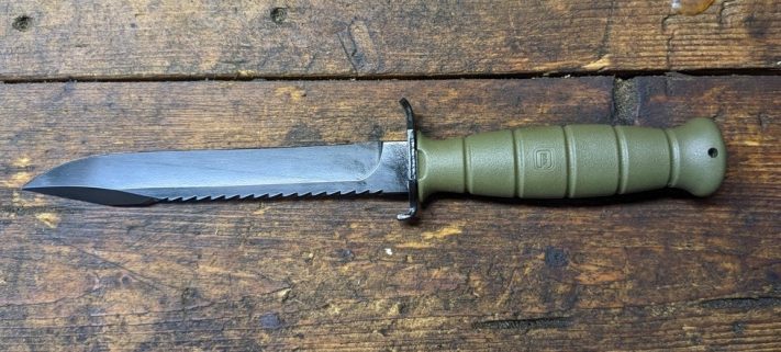 Review: Glock FM81 Field Knife, by Thomas Christianson