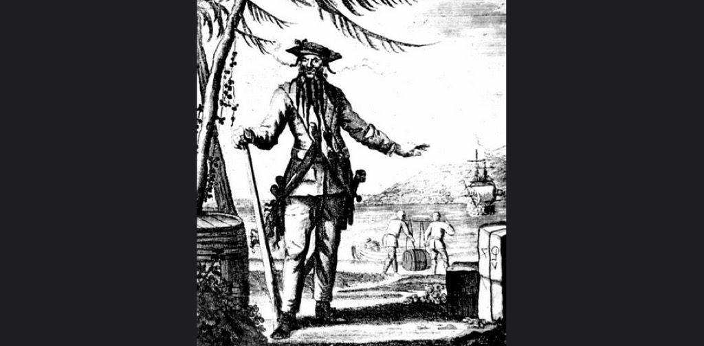 On November 22, 1718, the pirate Blackbeard was killed.