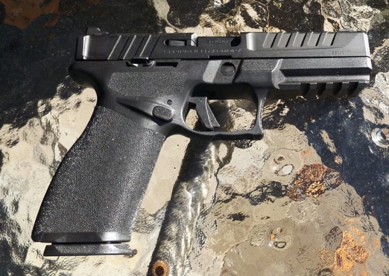 Springfield Armory Echelon Pistol, by Pat Cascio. Weighs in at 23.9-oz.