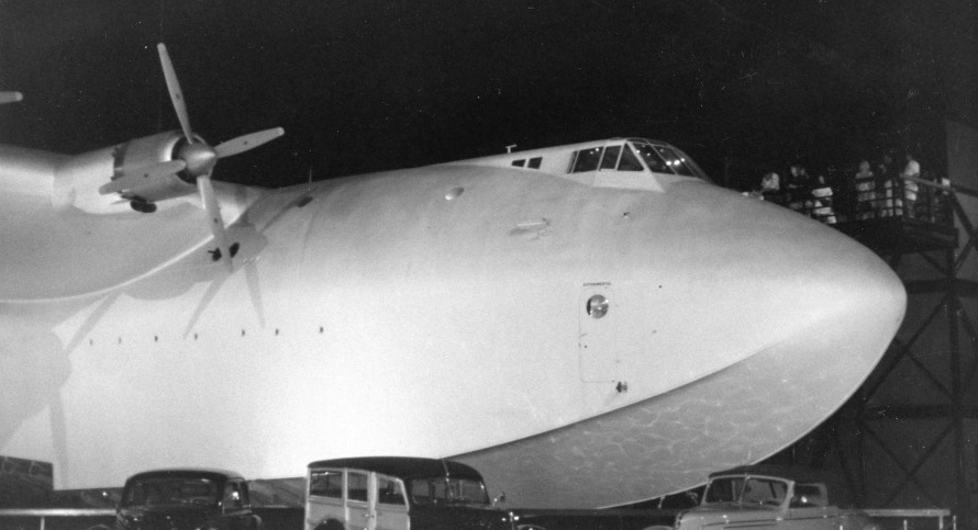 November 2, 1947: The Spruce Goose made its only flight.