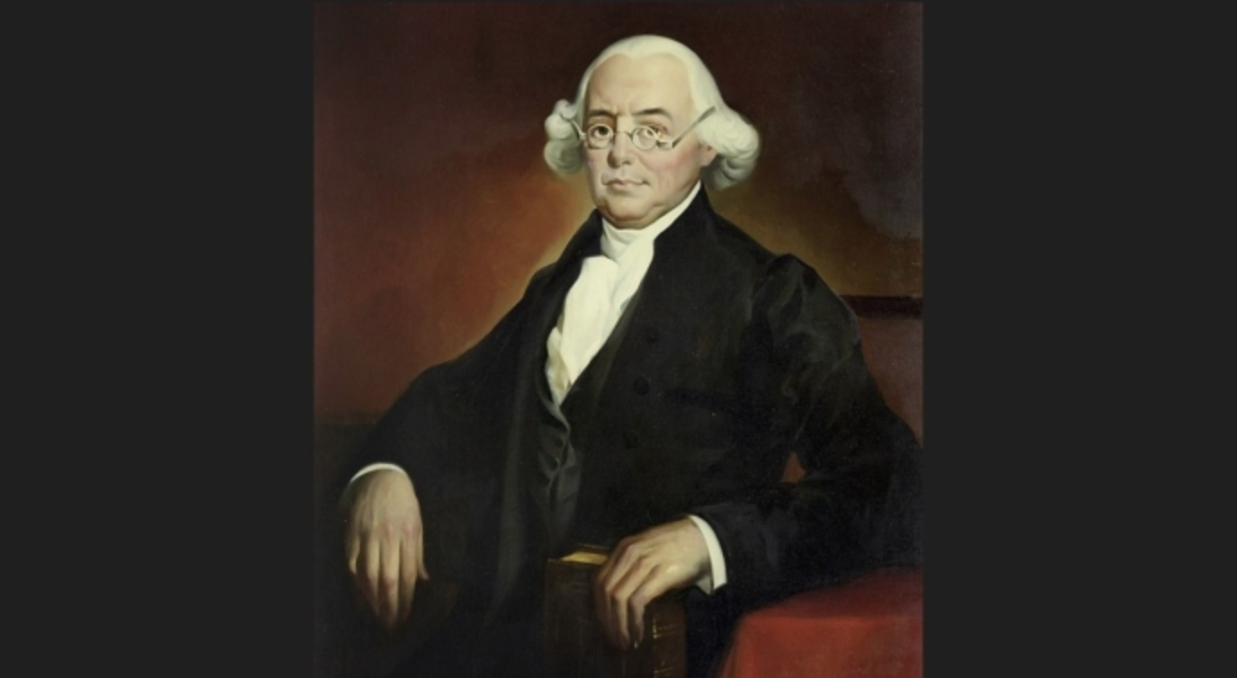 "I appeal to military experience for the truth of my..." - James Wilson