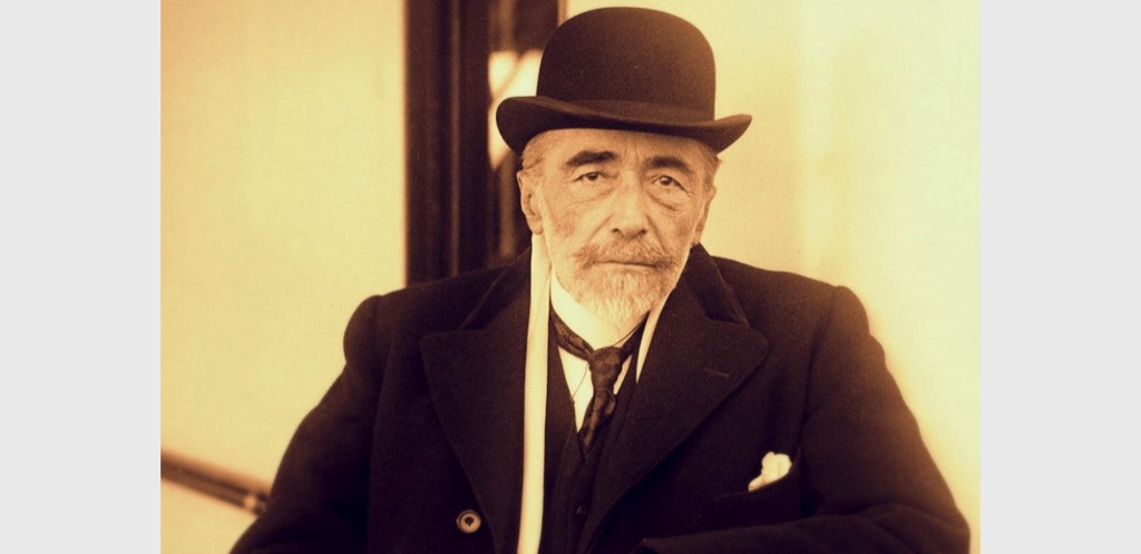 December 2, 1857 English writer Joseph Conrad was born.