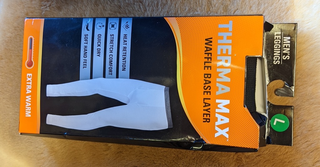 Review: Therma Max Waffle Base Layer, by Thomas Christianson