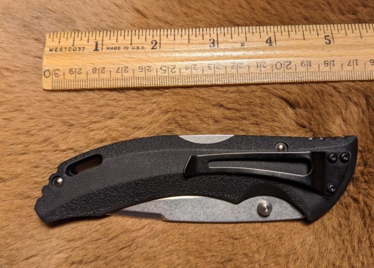 Buck 286 Bantam BHW Folding Knife, by Thomas Christianson