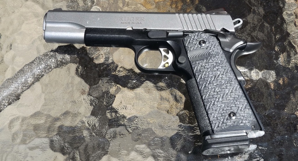 Review: Ruger SR1911, by Pat Cascio
