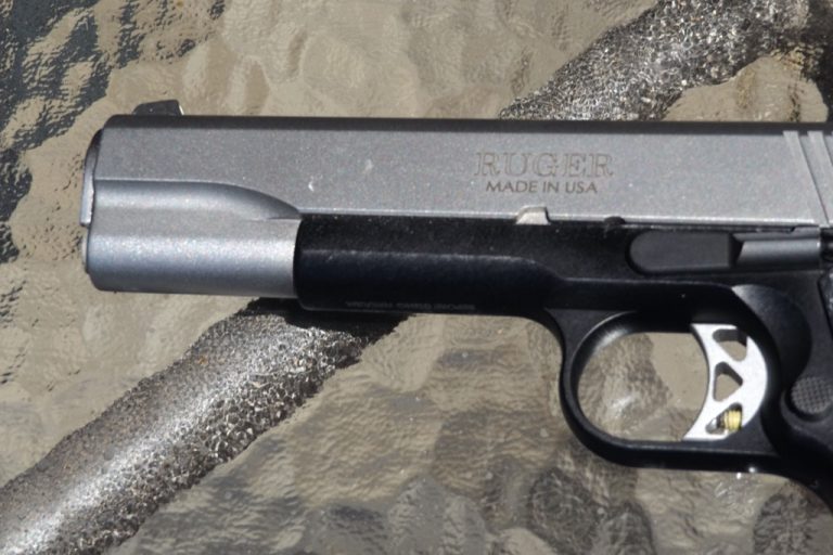 Review: Ruger SR1911, by Pat Cascio