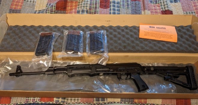 Review: Zastava PAP M77PS .308, by Thomas Christianson