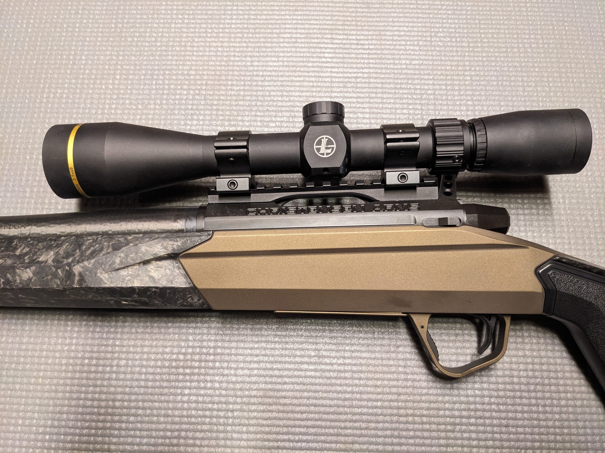 Christensen Arms MHR in 6.5 Creedmoor, by Thomas Christianson