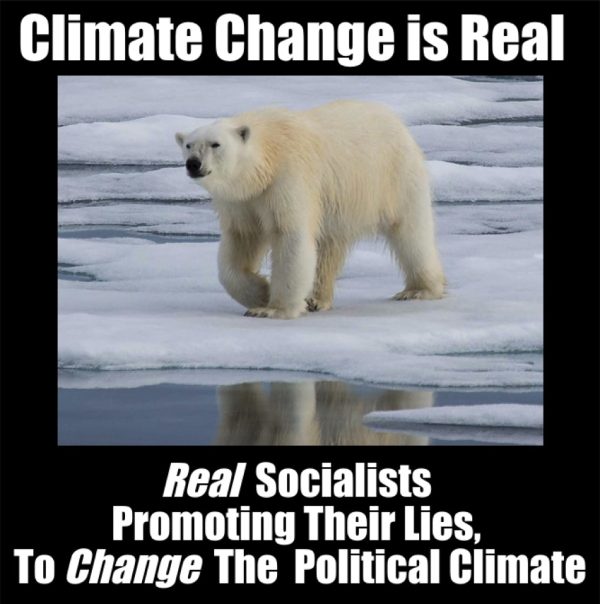 Climate Change is Real Meme -- SurvivalBlog.com