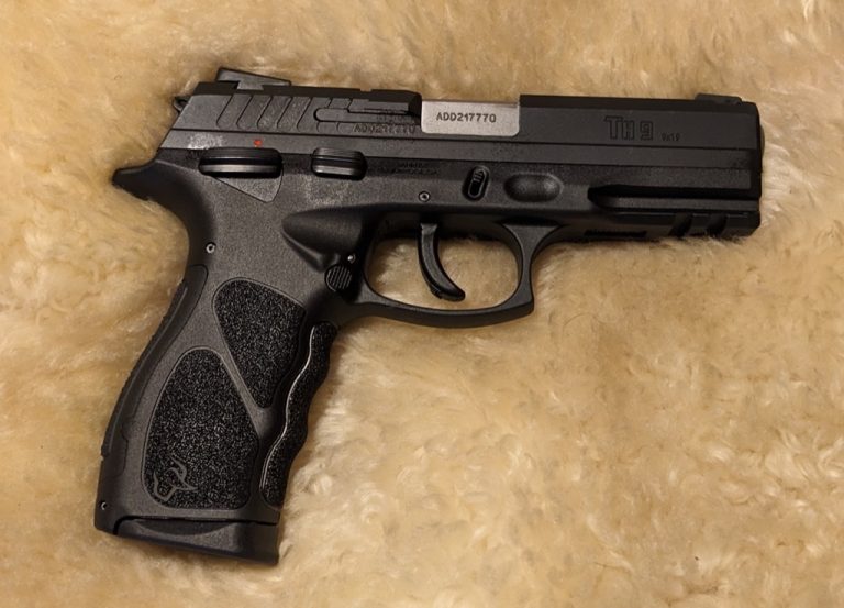 Review: Taurus TH9 Pistol, by Thomas Christianson