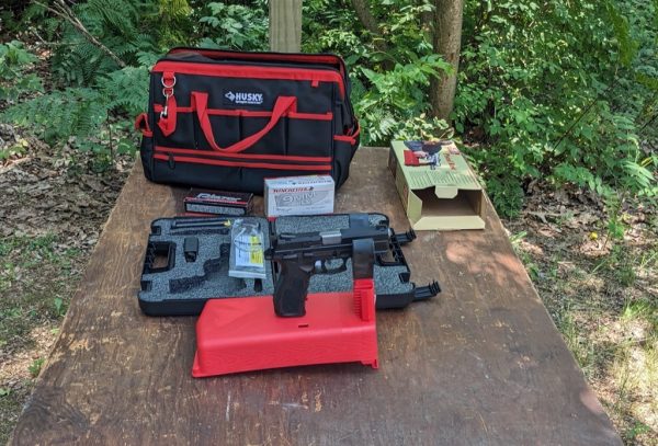 Review: Taurus TH9 Pistol, by Thomas Christianson