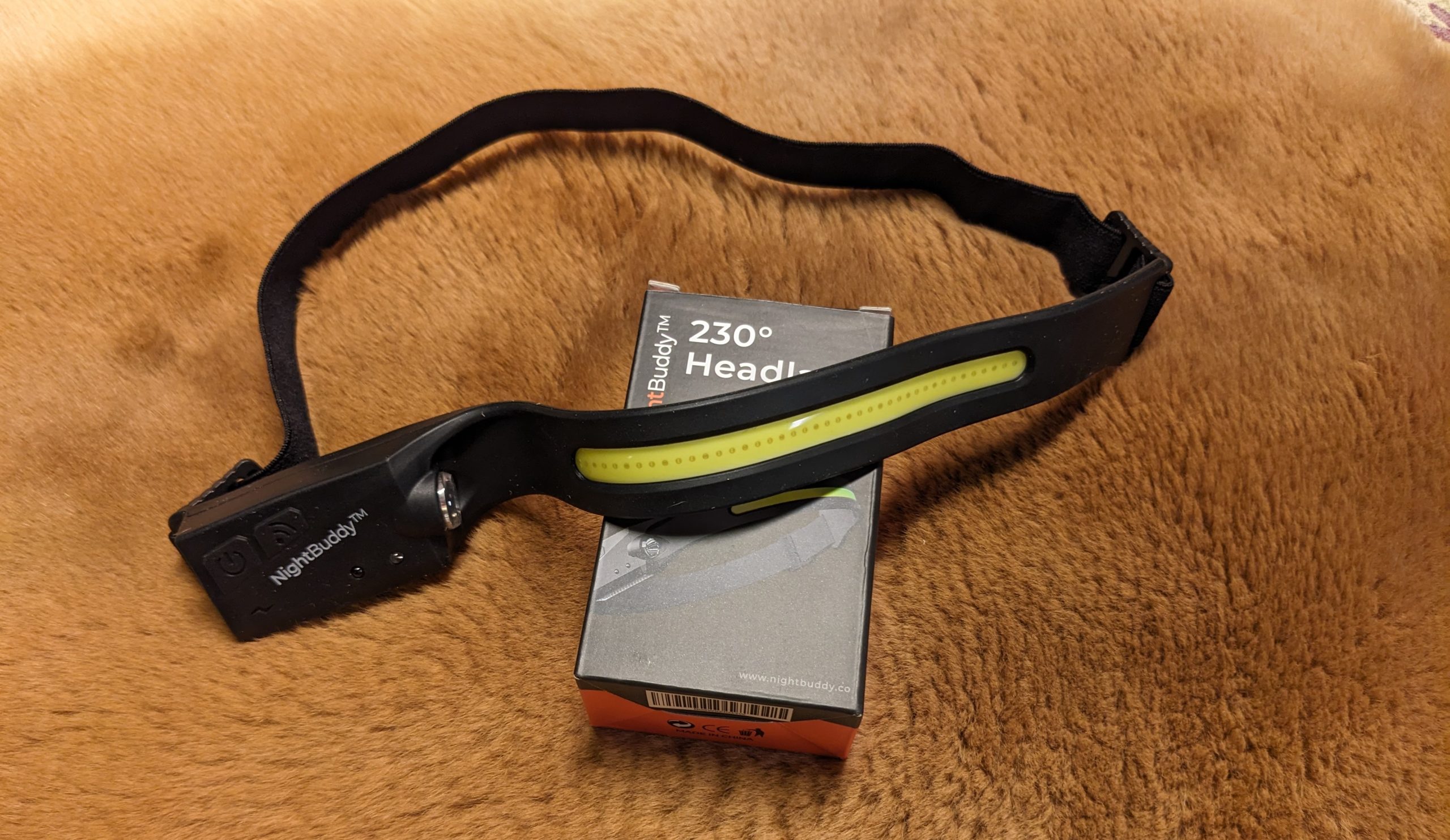 NightBuddy 230° LED Headlamp, by Thomas Christianson