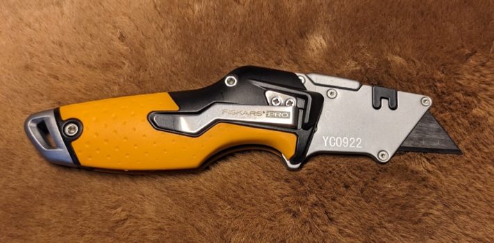 Review: Fiskars Pro Folding Utility Knife, by Thomas Christianson