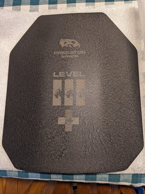 Predator Armor Plate Carrier and Plates, by Thomas Christianson