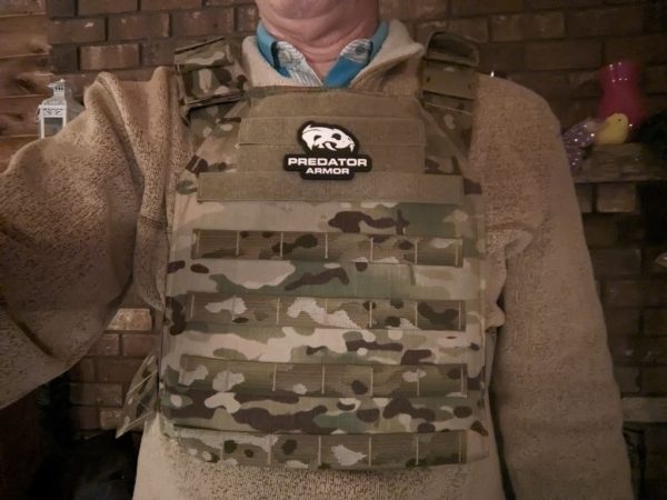 Predator Armor Plate Carrier and Plates, by Thomas Christianson