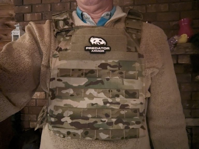 Predator Armor Plate Carrier and Plates, by Thomas Christianson