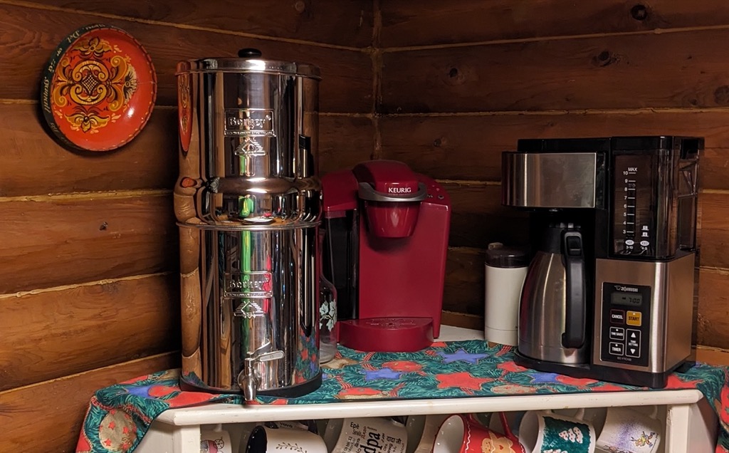 Review: Travel Berkey Water Filter, by Thomas Christianson