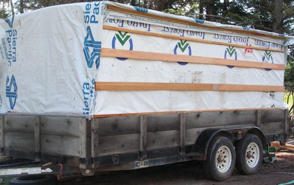 The Bugout Trailer (BOT). Lightweight and inexpensive to build.