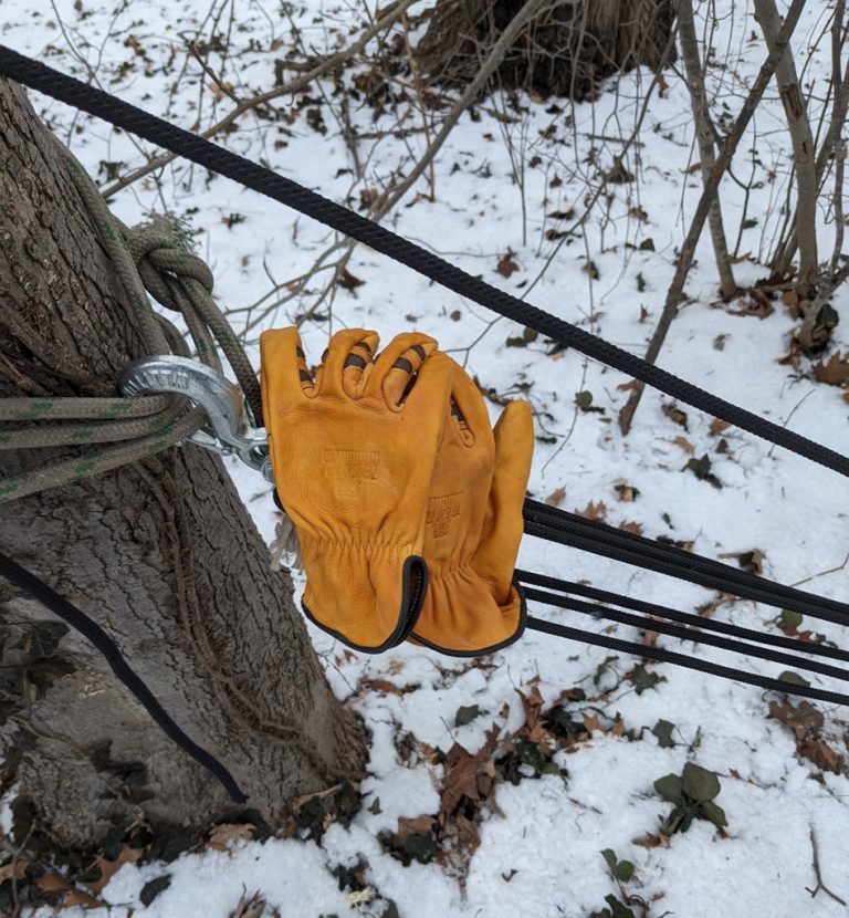 Review: Bear Knuckles Work Gloves, by Thomas Christianson.
