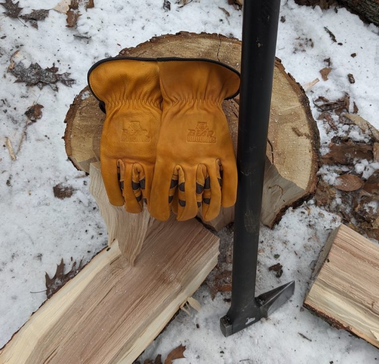 Review: Bear Knuckles Work Gloves, by Thomas Christianson.