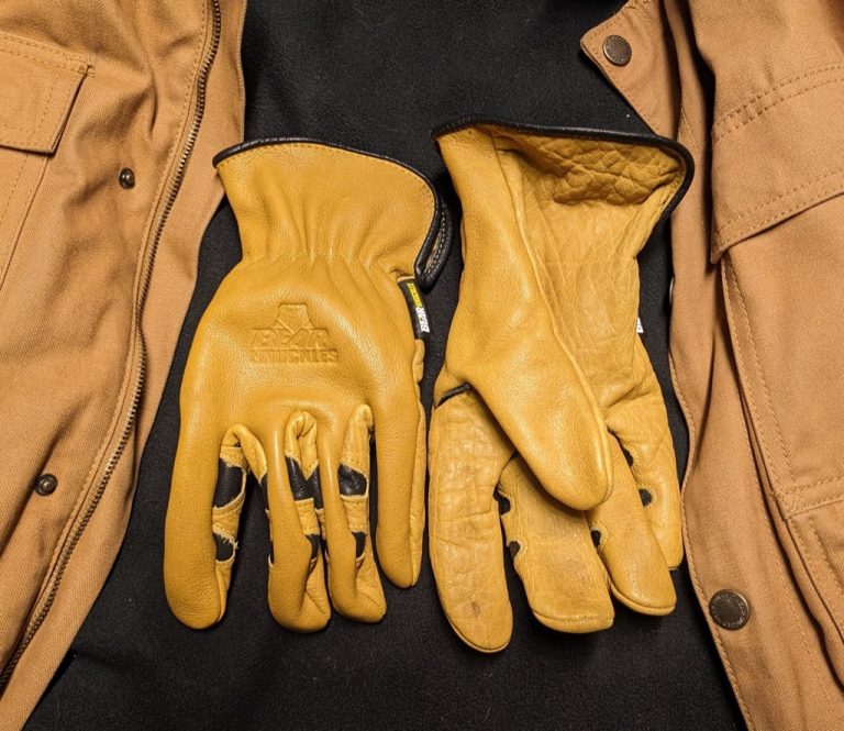 Review: Bear Knuckles Work Gloves, by Thomas Christianson.