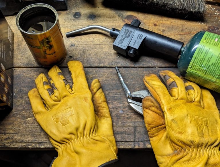 Review: Bear Knuckles Work Gloves, by Thomas Christianson.