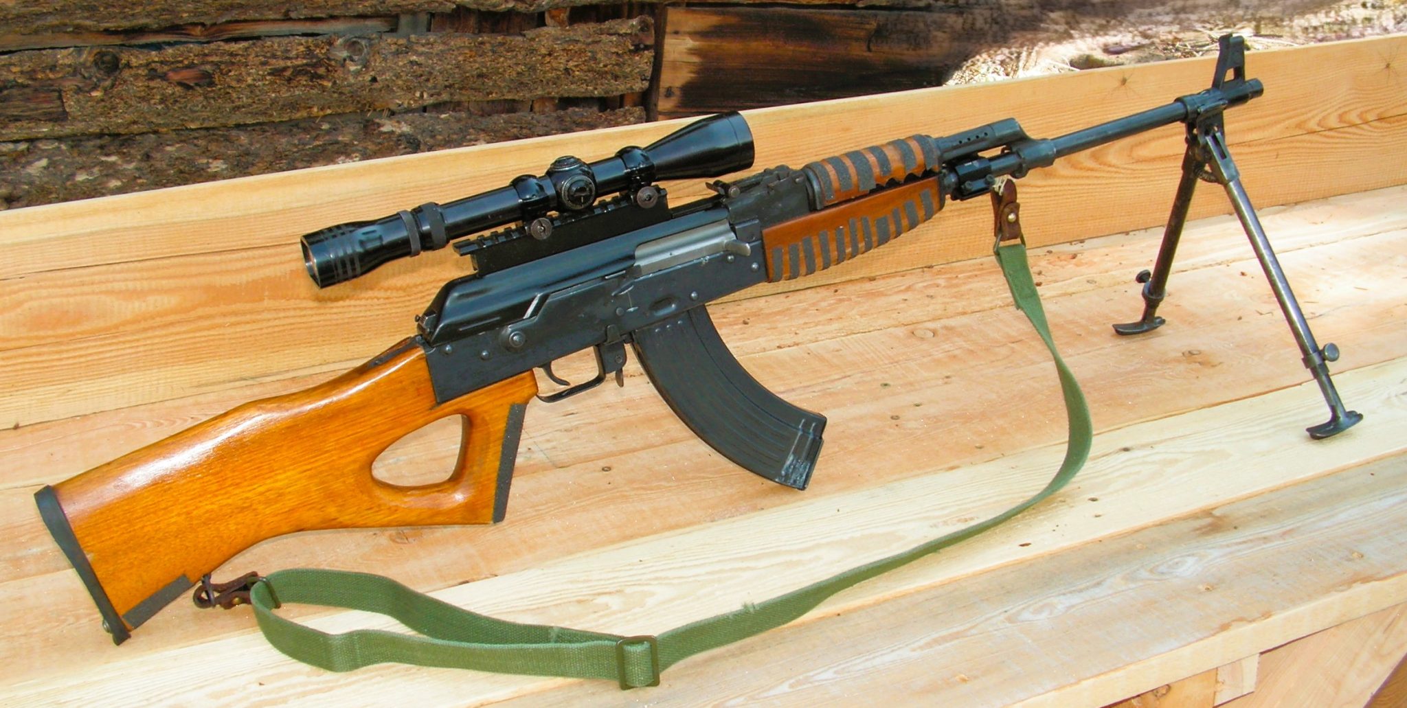 PM and the AR-15 Rifle: Failure is the Best Teacher. When an AKM rifle ...