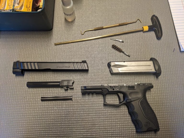 Review: Stoeger STR-9F, by Thomas Christianson