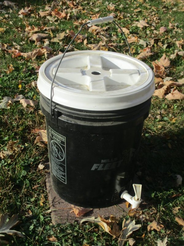 A Home-Made Water Filter. As used in the popular Berkey water filter.