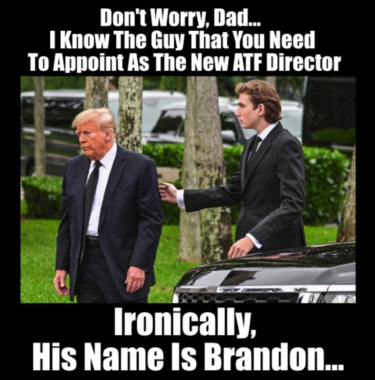 An NFA Amnesty? Recruit Brandon Herrera as the new ATF Director!