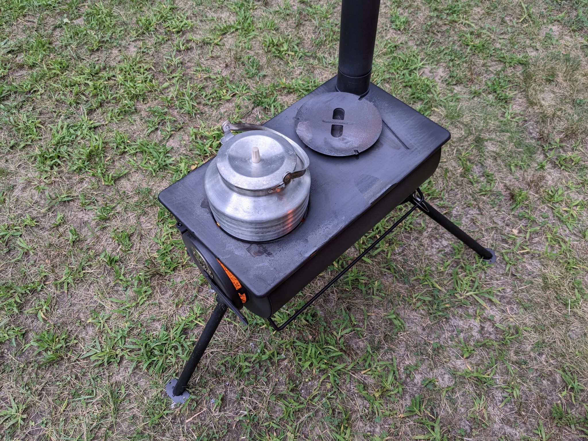 Review and Test: Anevay Frontier Stove, by Thomas Christianson