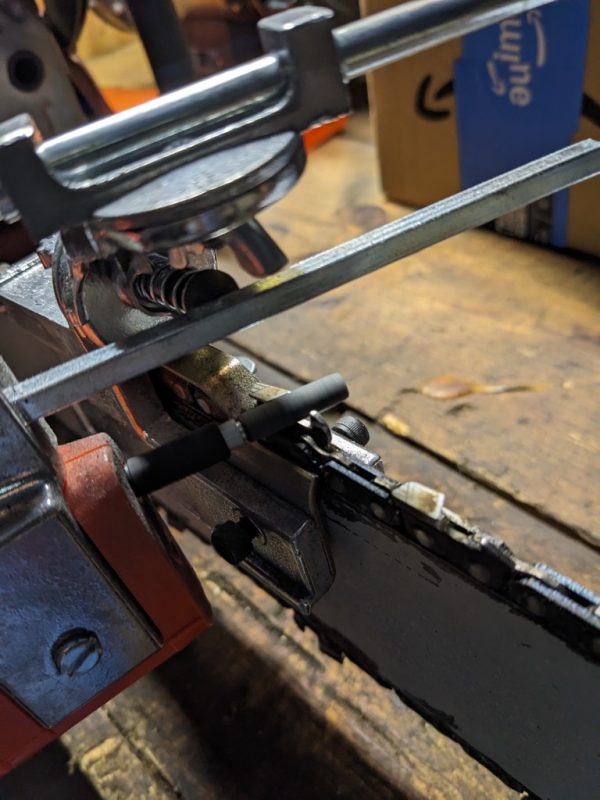 Granberg G-1012XT 12-Volt Chain Grinder, by Thomas Christianson