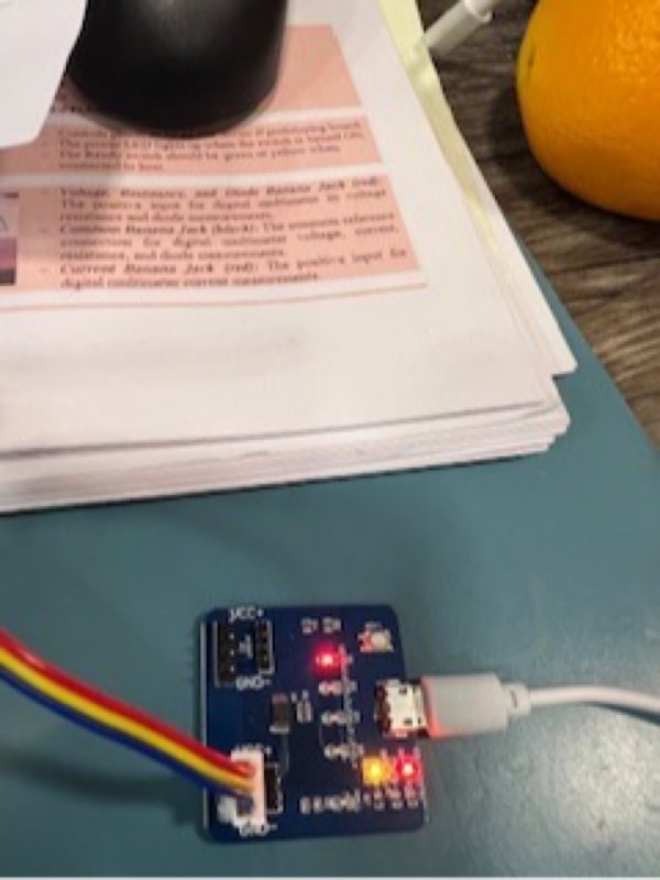 A Water or Fuel Level Sensor Circuit, by Mike in Alaska.