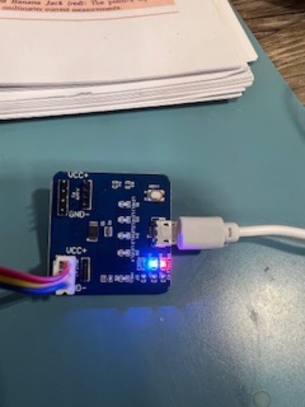 A Water or Fuel Level Sensor Circuit, by Mike in Alaska.