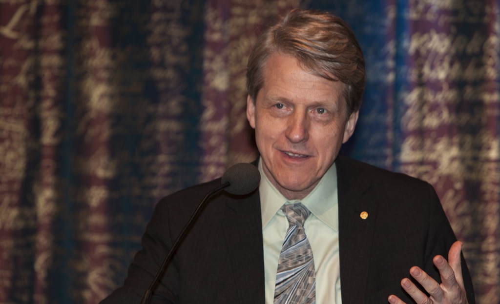 "Speculative markets have always been vulnerable..." - Robert J. Shiller