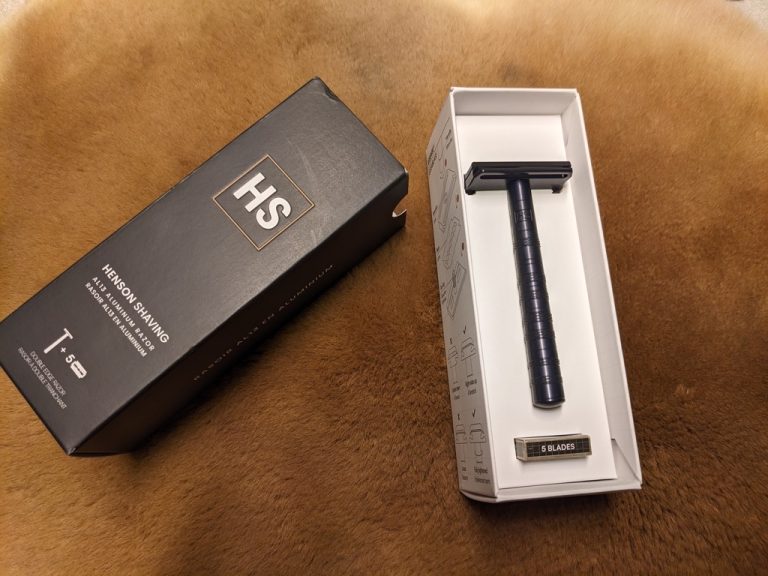 Review: Henson Shaving AL13 Razor, by Thomas Christianson