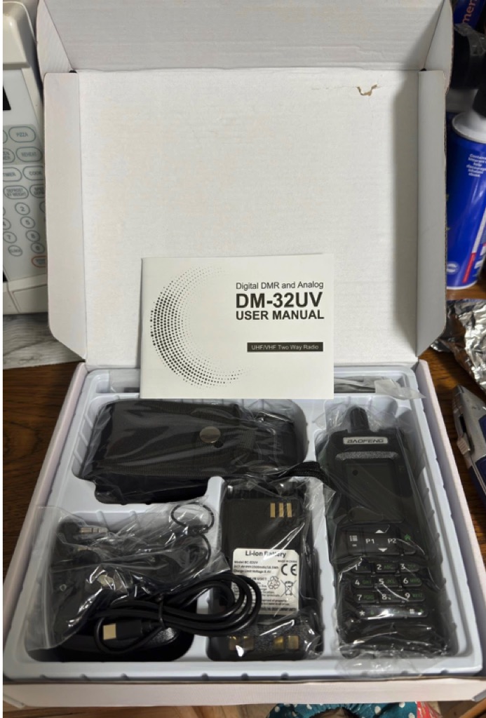 The Baofeng DM32-UV DMR Radio: A Review, by Mike in Alaska